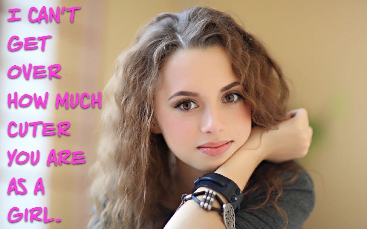 Sophia469 on Twitter: "You may just amaze yourself and others around you. #Sissy #SissyCaptions ...