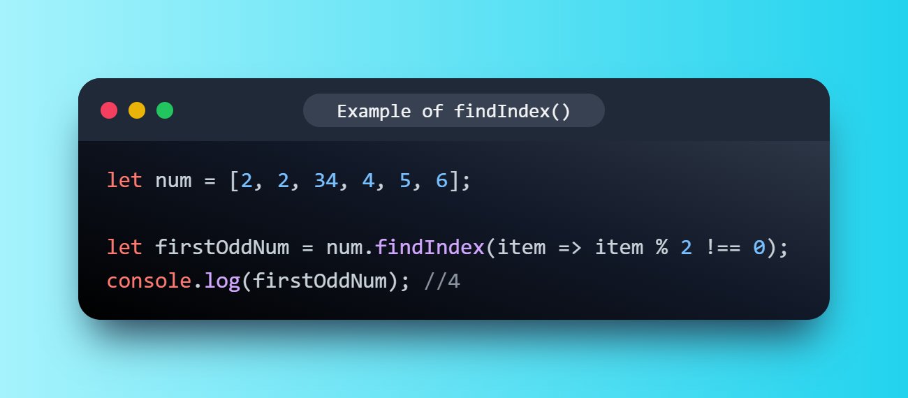 Ajay Yadav 🇮🇳 on Twitter: "💡 Array built-in methods are live saviors. In today's thread, we are ...