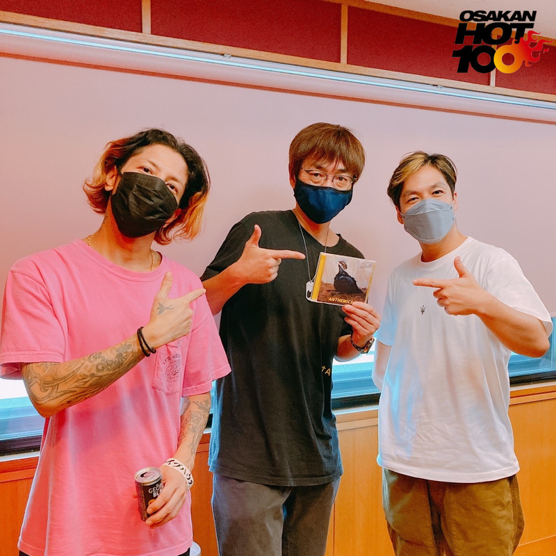 FM802 on Twitter: "【OSAKAN HOT 100】 GUEST：The Ravens (@theRAVENS_5) #fm802 詳しくは⇒https://t.co ...