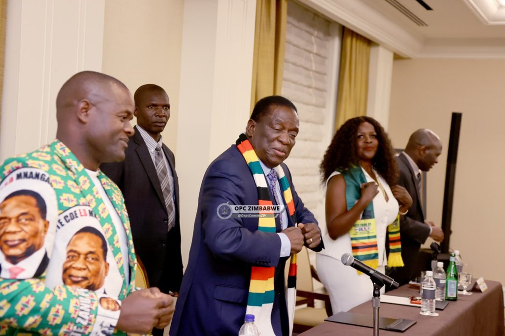Presidential Communications Zimbabwe 🇿🇼 On Twitter H E President