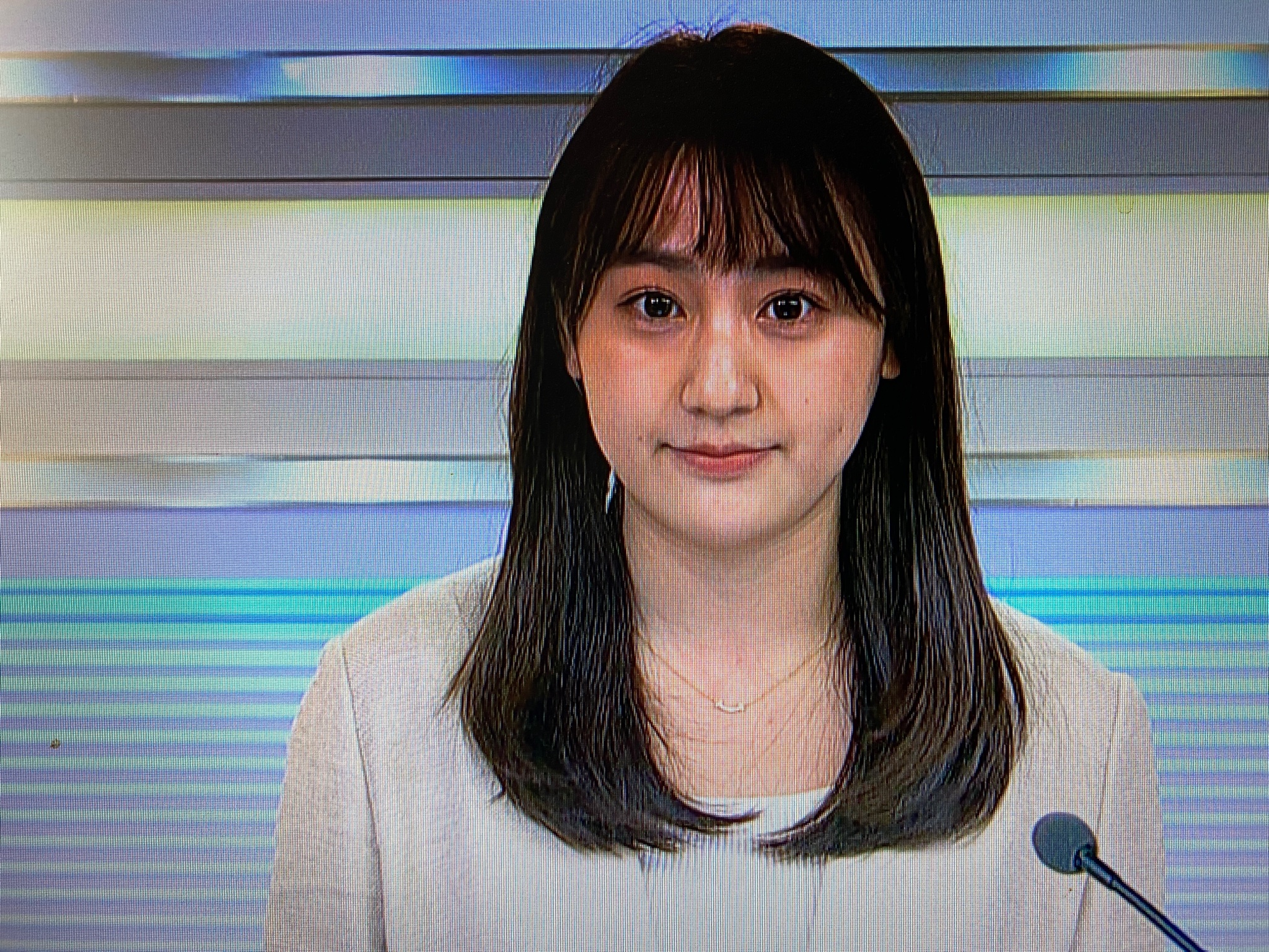 バスターエンドラン on Twitter: "#大谷舞風 #NHK福井 9/25 NHK福井 昼のニュース 久々、大谷舞風アナ。 https://t.co/i7OJhWIOtR" / Twitter