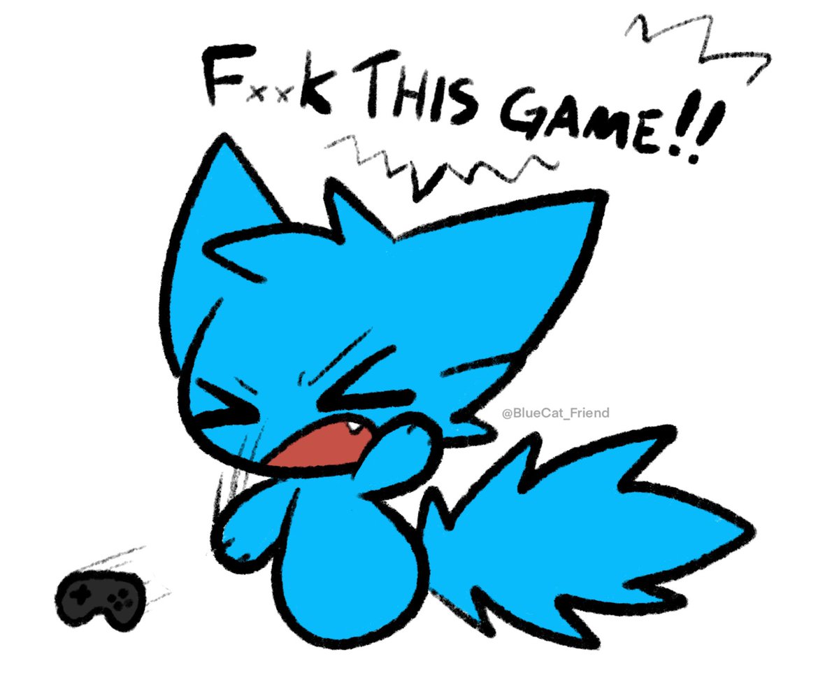 just a Blue Cat (@BlueCat_Friend) さんのイラスト・マンガ作品まとめ (22 件) - Twoucan