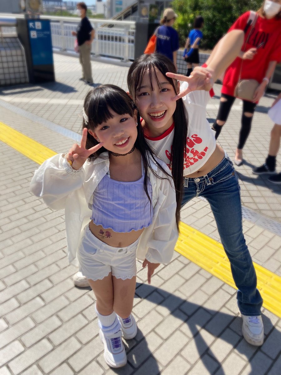 【画像】YURI UNISTA戸塚の美少女JSダンサーが可愛すぎる！ | ピチガッ!!