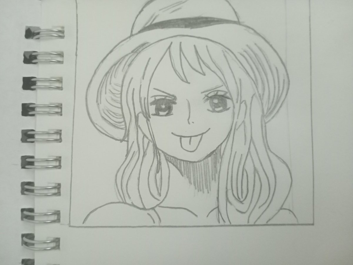 One Piece Nami Drawing