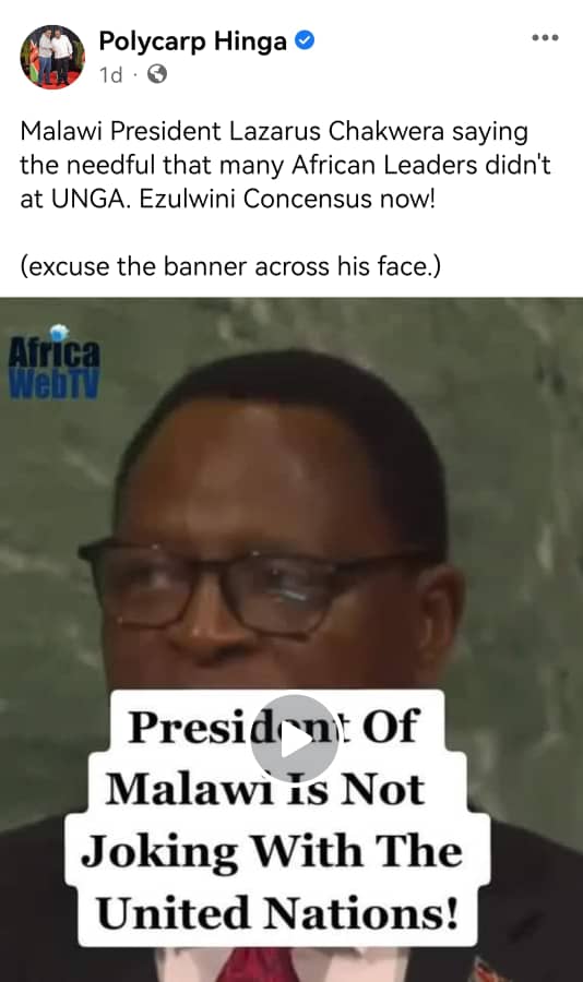 Malawi Elects 🇲🇼 on Twitter: "https://t.co/wIv9o5C0Dg" / Twitter