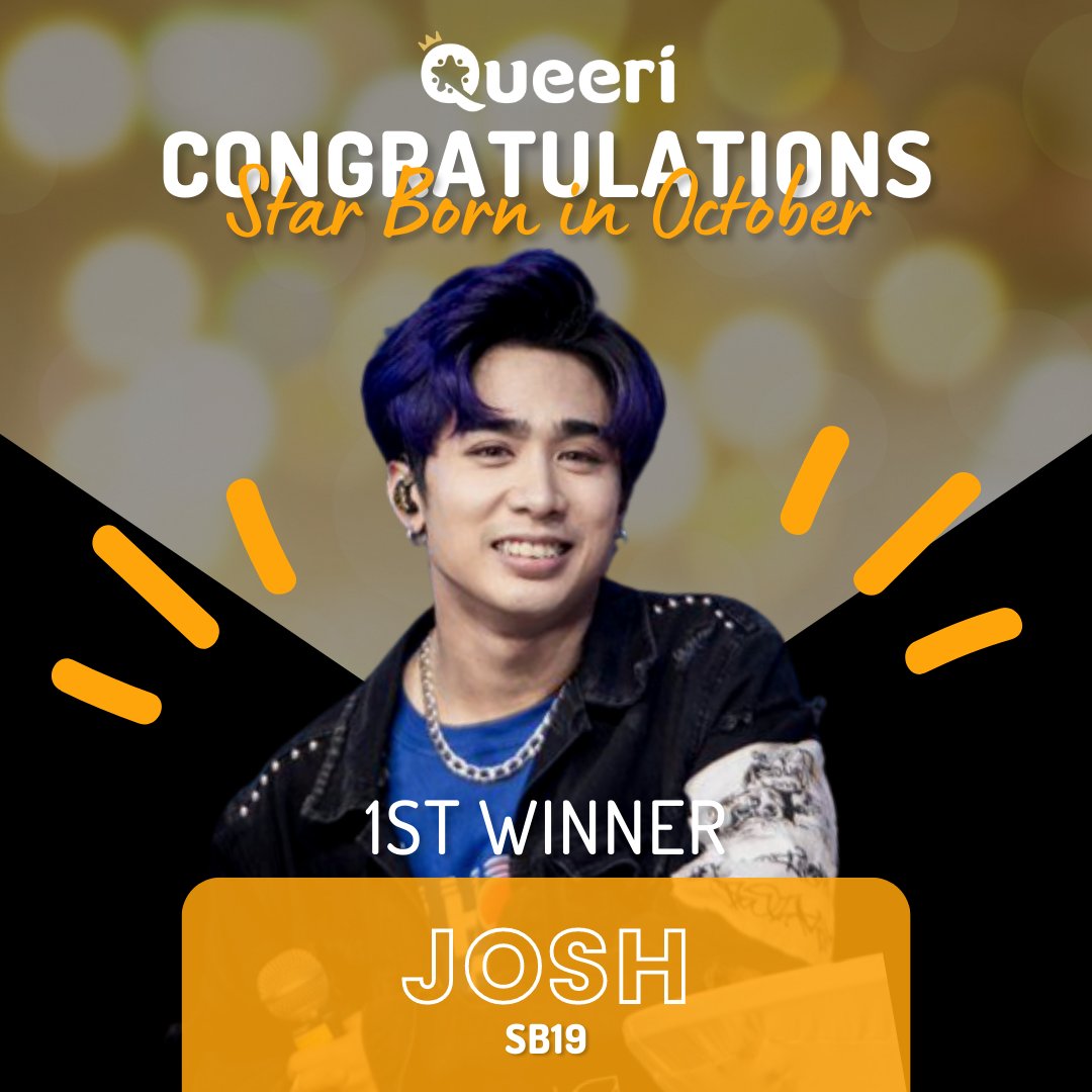 QueeRI on Twitter: " STAR BORN IN OCTOBER 🥇#JOSH #SB19 🏆Outdoor LED Mall of Indonesia (Jakarta ...
