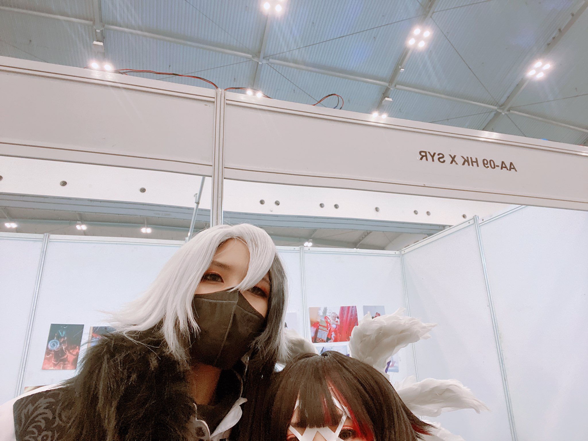 美月 HK x SYR | ICC CZ6 - CZ7 on Twitter: "DAY 2 DONE ~~!!! OTSU MINNA 🫶🏻 hika looks smoll here ...