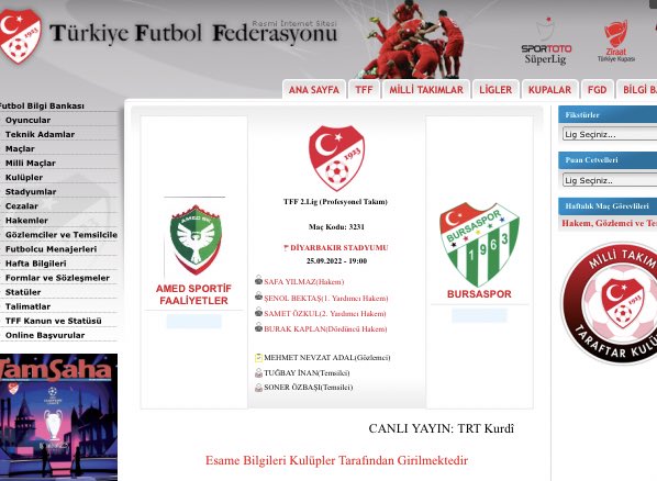 Serkan Yetişmişoğlu on Twitter: "+Cuma günü TFF Başkanı Büyükekşi, 2. Başkan İbrahim Burkay’ı ...