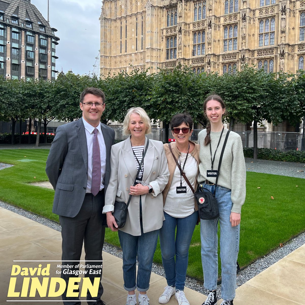 It was lovely to welcome my constituents Tricia, Katie & Grace to ...
