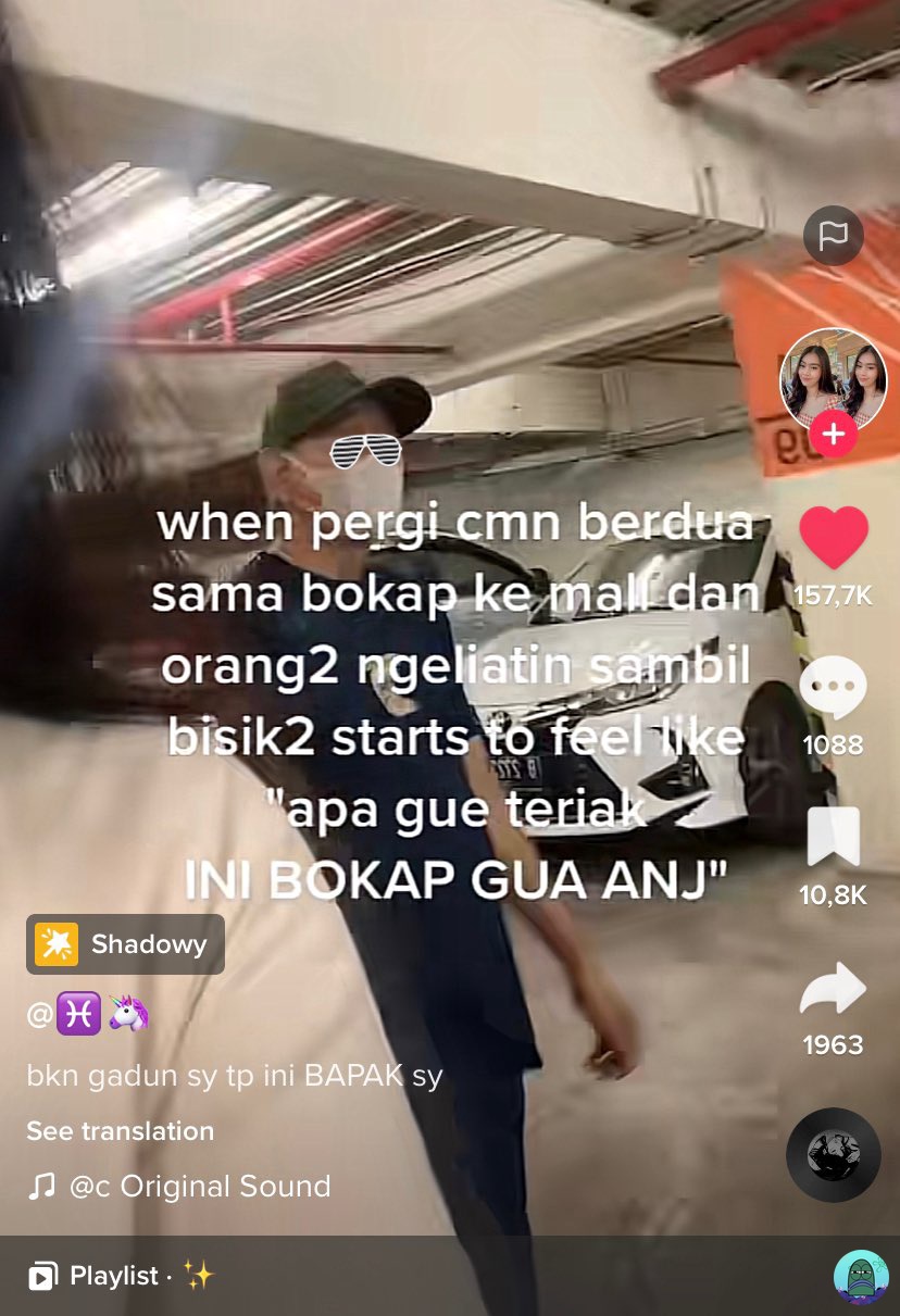 TanyarlㅡDilarang Rep LINK AFF‼ on Twitter: "Apalagi kalo jalan sama bokap di mall2 gede macem ps ...