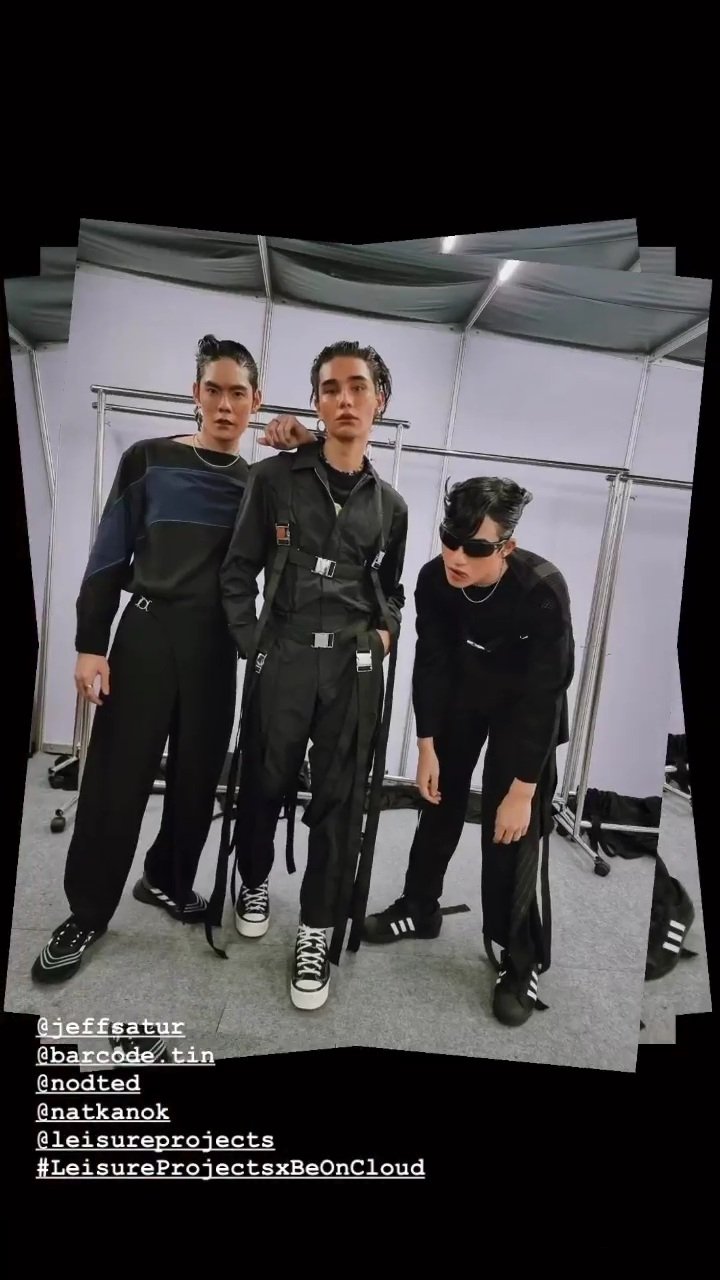 Update Jeff Satur on Twitter: "📷| Jeff with Barcode and Nodted in backstage at the BIFW2022! # ...