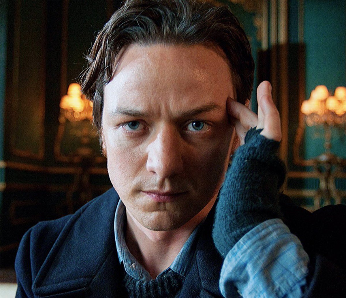 🐠🐡🐟 on Twitter: "RT @mcavoyist: fantasy is when james mcavoy looks like this and sci-fi is when ...