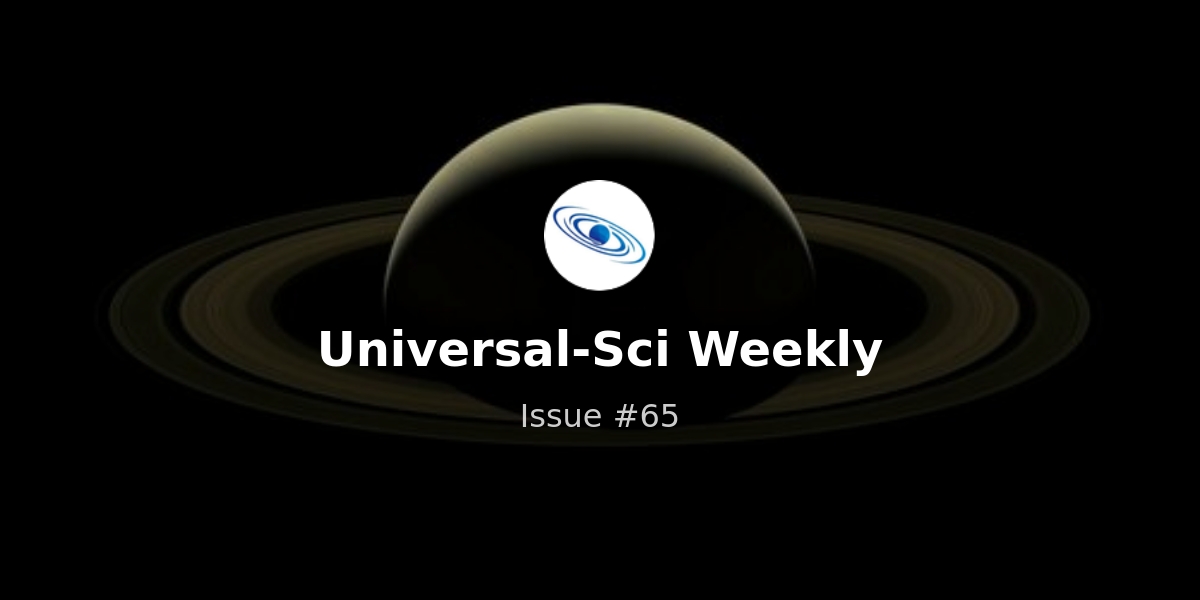 Universal-Sci (@universal_sci) / Twitter
