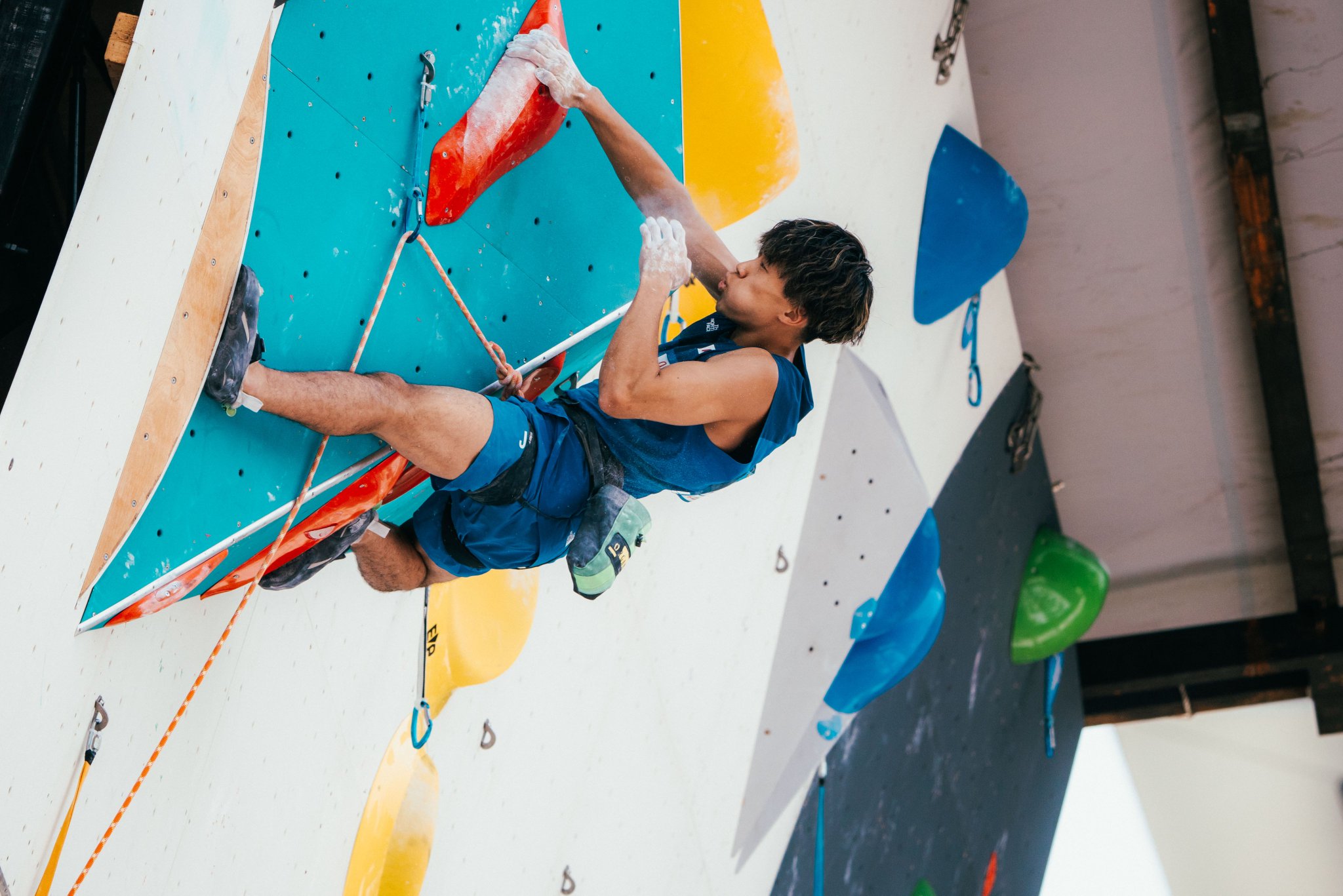 International Federation of Sport Climbing on Twitter: "Two pairs finished Lead qualifications ...