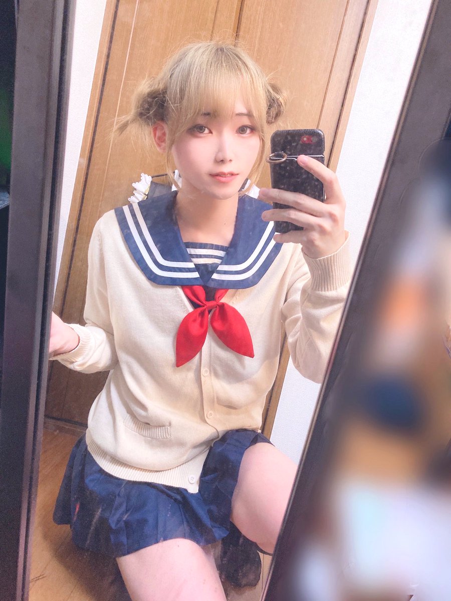 Unknownちゃん金💸欠 On Twitter トガちゃん風ヘアー!! 「ホントに地毛なの?」って聞かれたけどちゃんとホンモノだもん!˶ `ω´ ˶