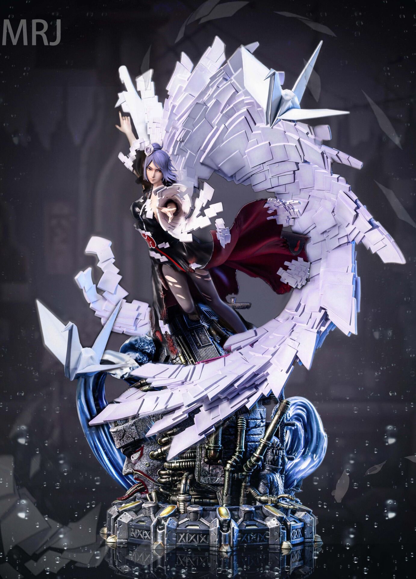 HHamajippa on Twitter: "MR.J Studio Konan 1/6 【产品名称】：晓组织共鸣第一弹-小南 【团队】：MR.J Studio 【工厂】：与知名版权大厂 ...