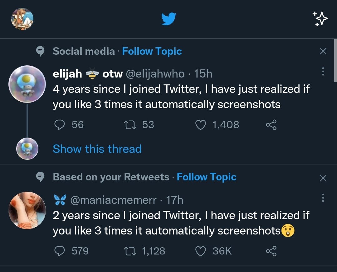 Elise ๐ญ On Twitter Can This Stuff Stop Please