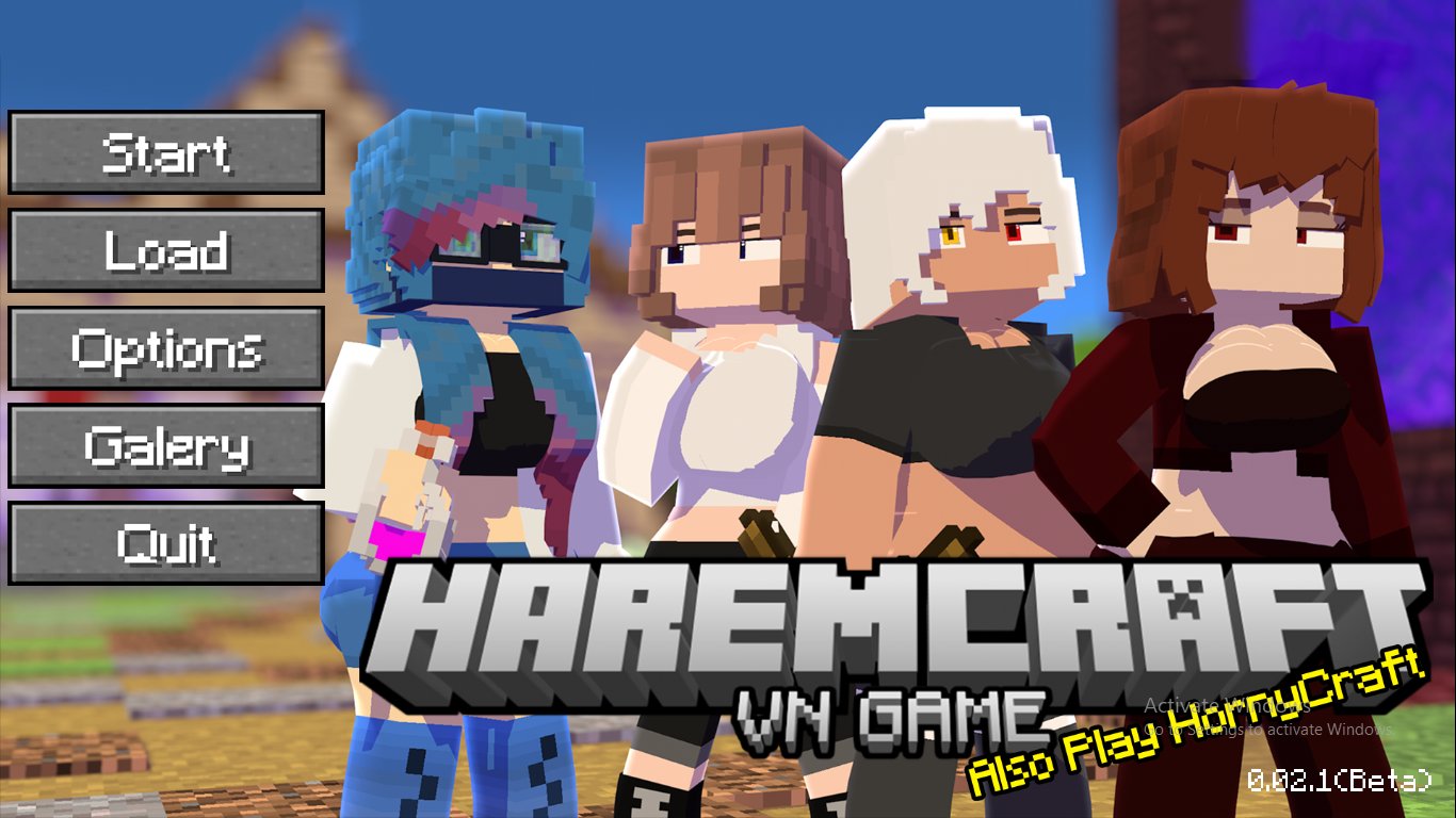 Haremcraft Mommy On Twitter Announcement • The First Release Is