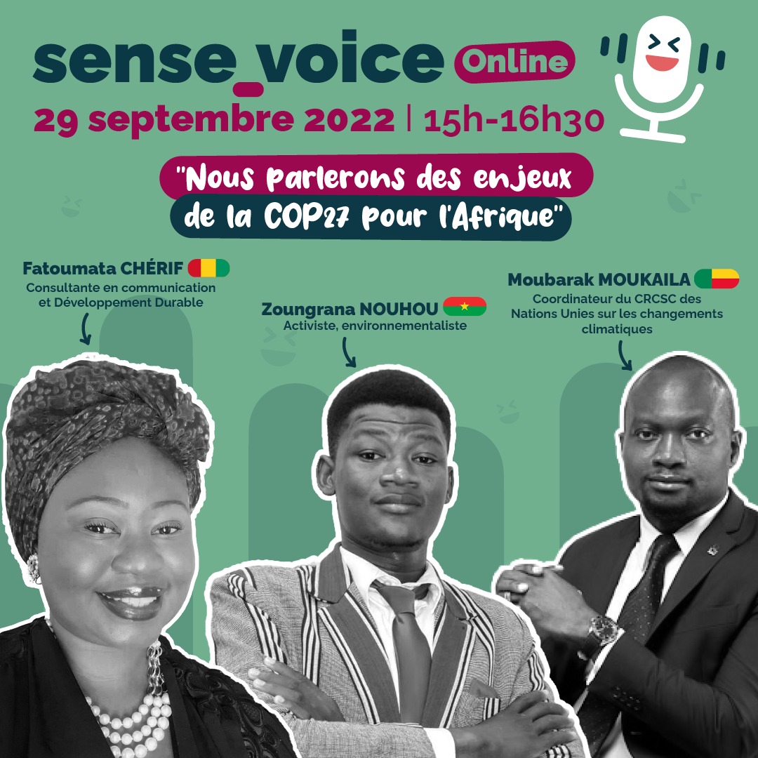 Act On Sahel on Twitter: "@mister_sahel participe au sensevoice organisé par Makesense Côte-d ...