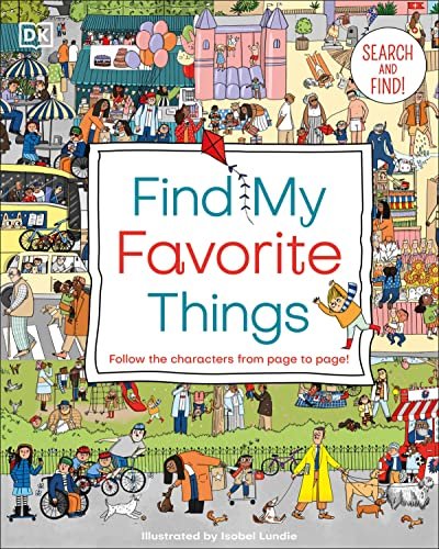 (GET-PDF) Find My Favorite Things (DK Find my Favorite) EPub Mobi ...