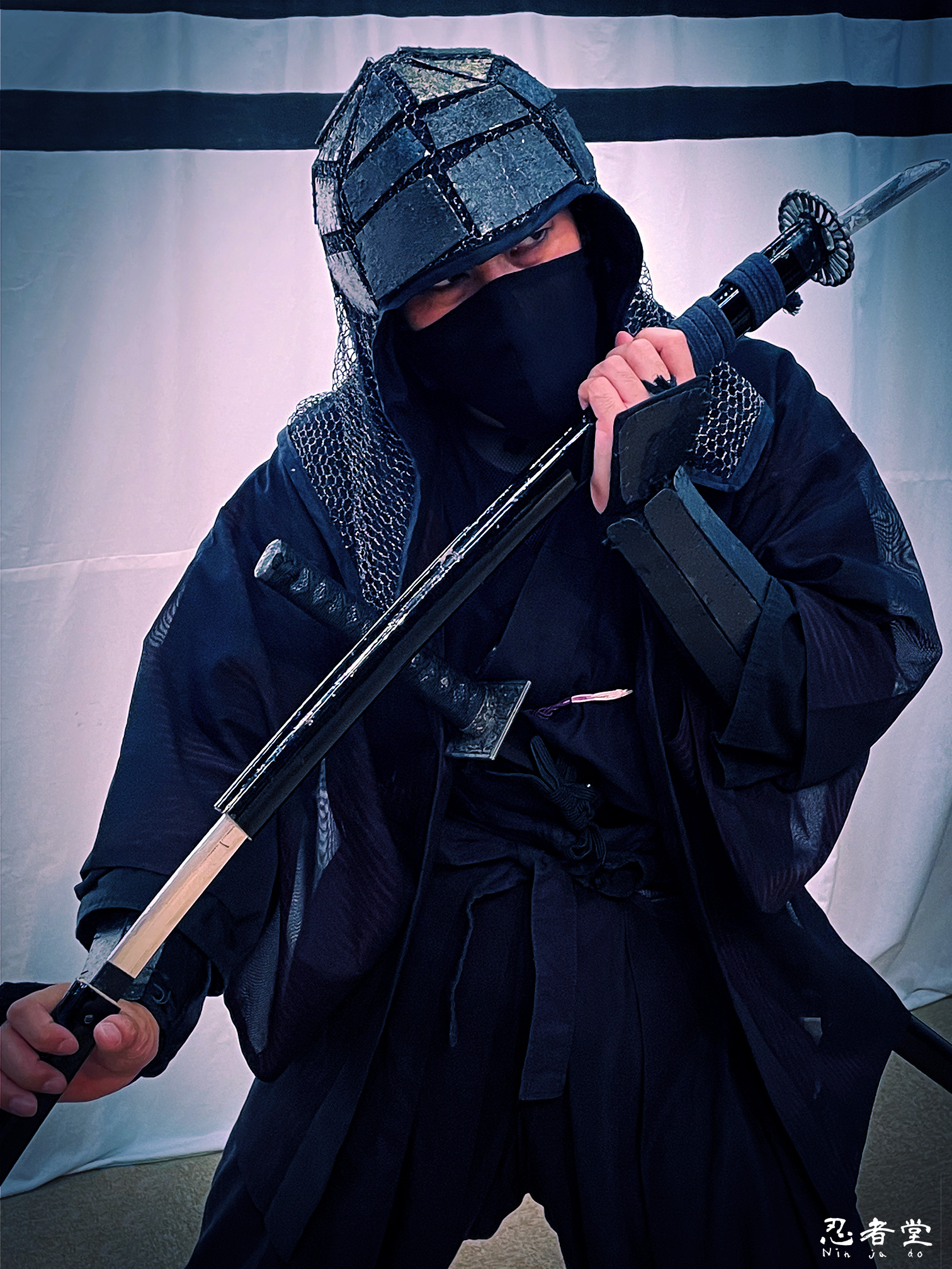忍者堂 Ninja-Do 11/23@第34回 たかとり城まつり on Twitter: "【戦う忍者たち】 忍者堂メンバー 蜻蛉 @tonbo_ball #殺陣教室 https://t.co ...