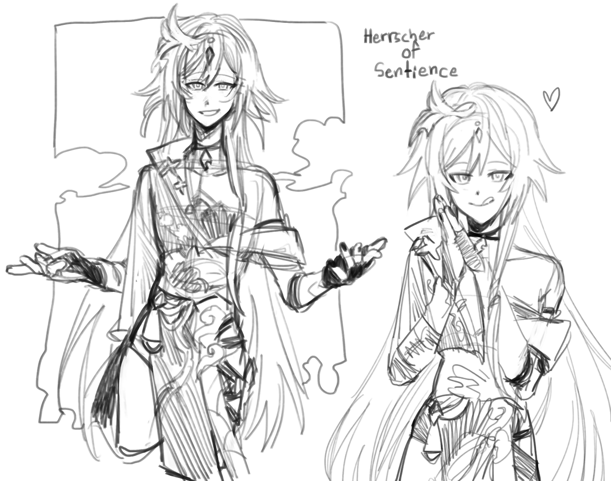 「Sentihua old works.I Miss them 😂 」ミリン@i17-18 CA10の漫画