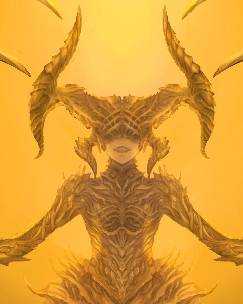 「拡大版 」|沼Φのチンピラのイラスト