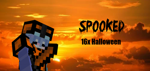 MCPEDL on Twitter: "Spooked 16x PVP Texture Pack (FPS+) - Resource Pack - https://mcpedl.com ...