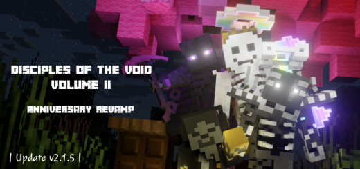 MCPEDL on Twitter: "| v2.1.5 | Disciples of the Void, Volume II: Anniversary Revamp! - Addon ...