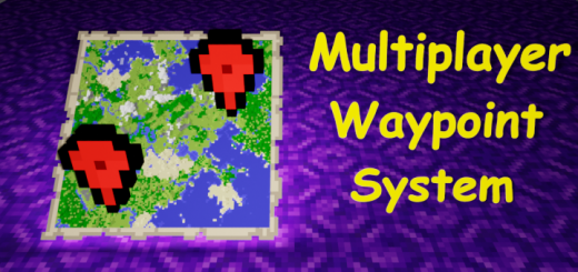 MCPEDL on Twitter: "Multiplayer Waypoint System | 1.19.10+ - Addon - https://t.co/e9NzzNqy5g ...