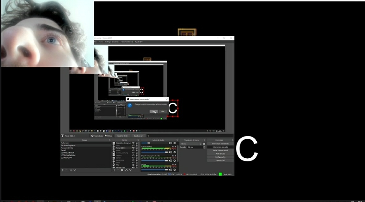 Kouza On Twitter Cara O Que Foi Essa Live Da Madrugada Do Cellbit