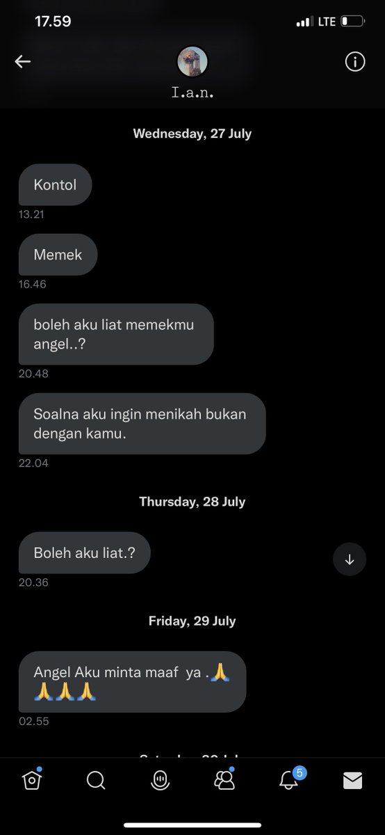 yoruu 😈 on Twitter: "jadi km ada berapa kepribadian, ian… 😭"