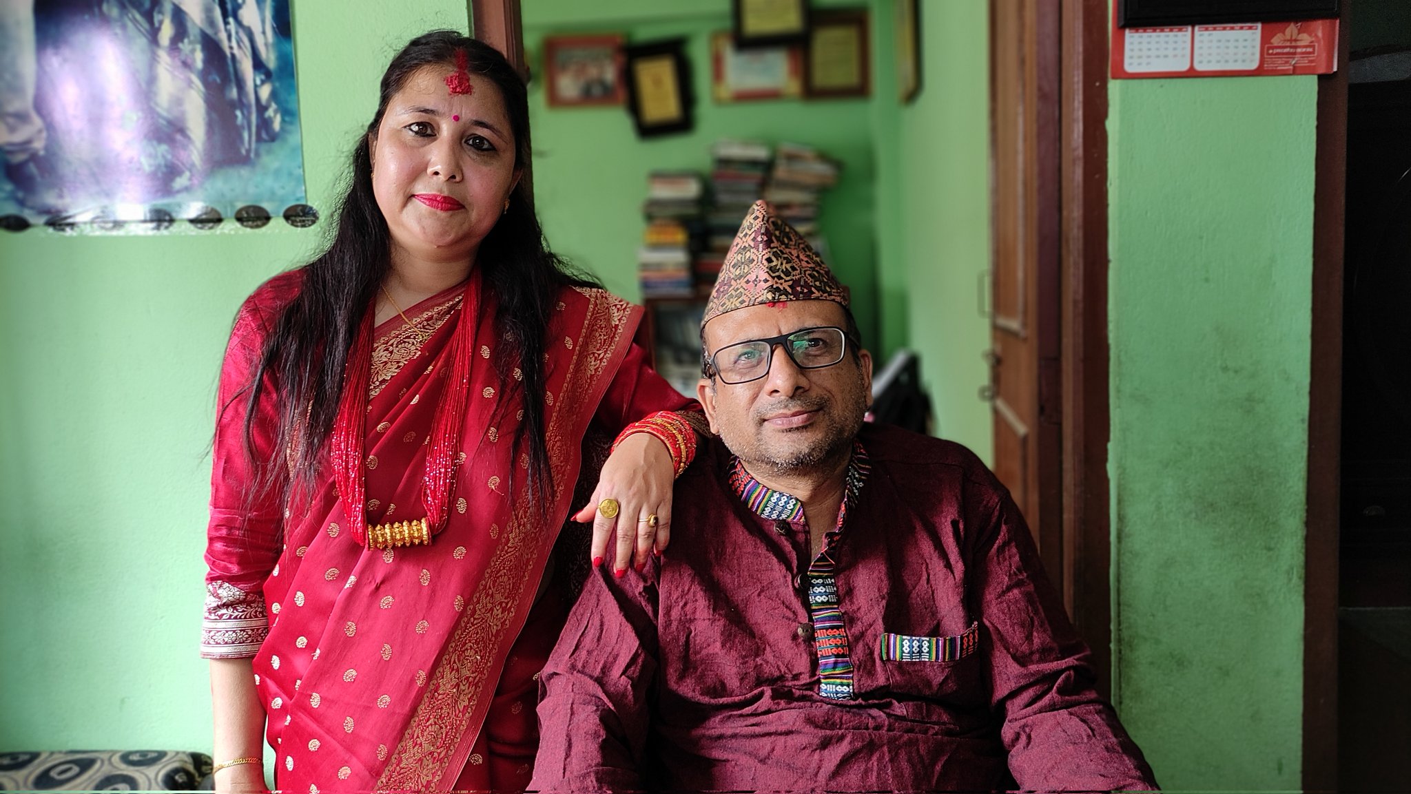 Gajendra S. Budhathoki ♿ on Twitter: "मलाई हरेक संघर्षमा साथ, हौसला दिने मान्छे । सानो काम ...