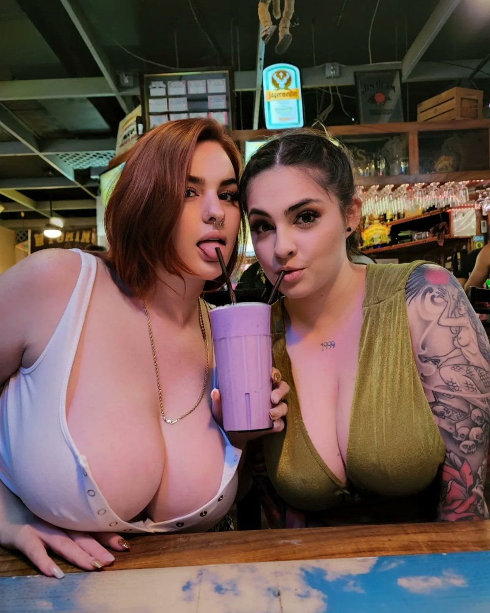 Abigaiil Morris on Twitter: "Want our milkshake? 😉🤭"