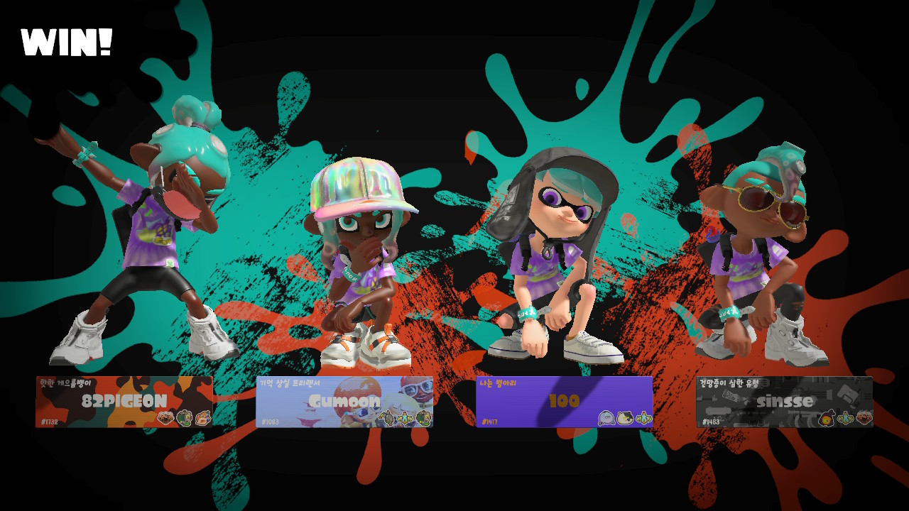 🖤└乚됑머앟 on Twitter: "카탈로그 100! #스플래툰3 #Splatoon3 #NintendoSwitch https://t.co/TnPf9R1Nmx" / Twitter