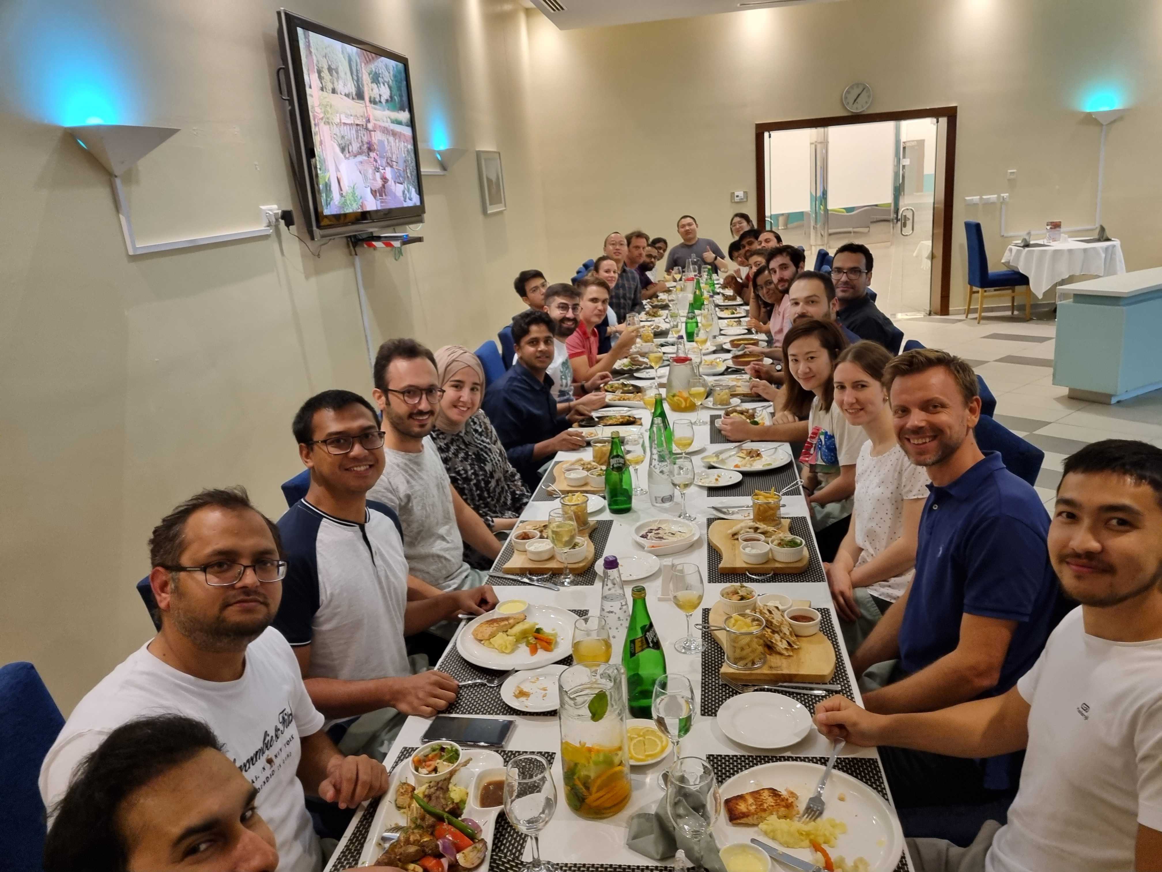 DeWolf KPV-Lab on Twitter: "We organized a #farewell dinner for our Postdoc, @axlyjia as he is ...