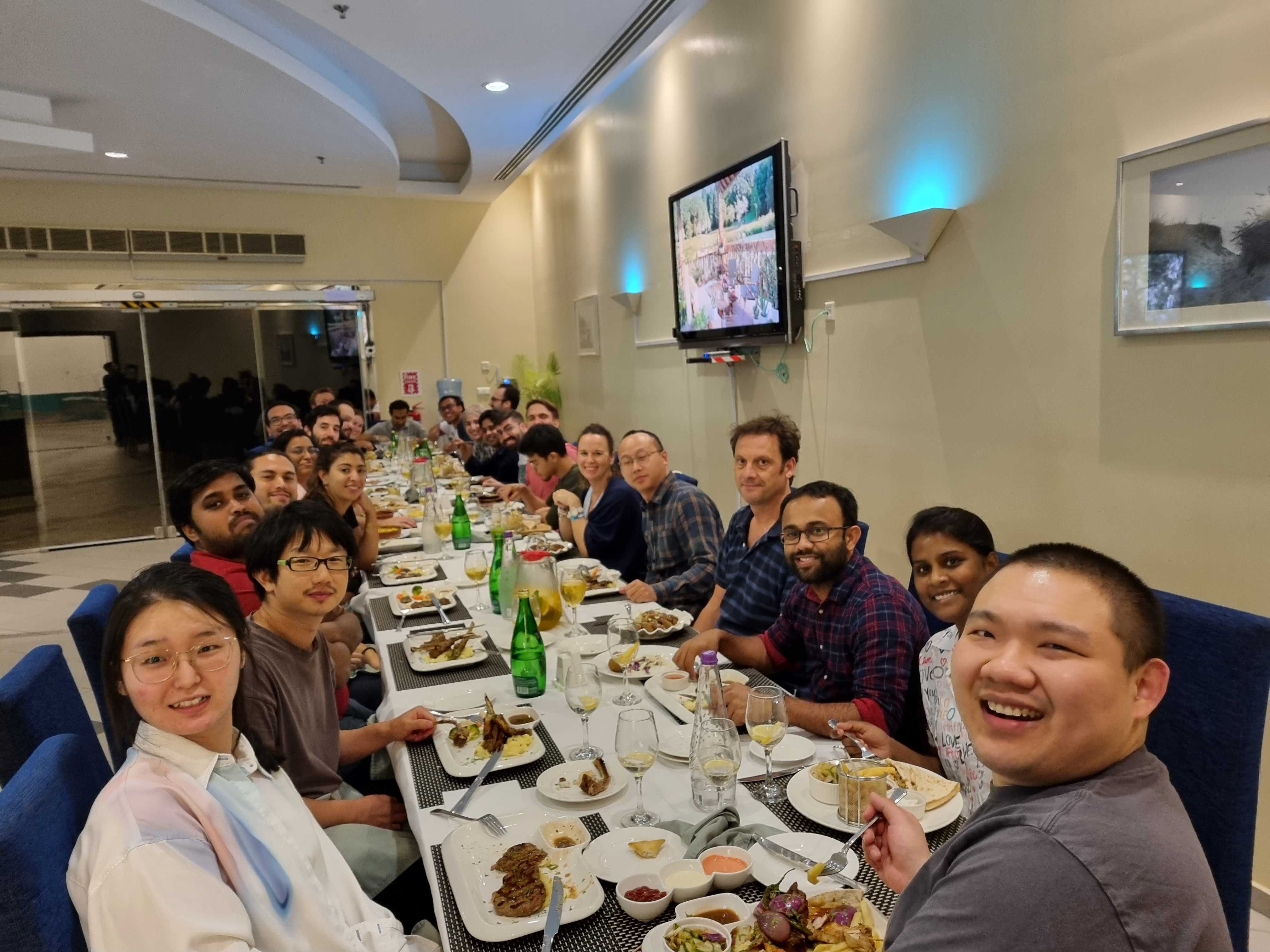 DeWolf KPV-Lab on Twitter: "We organized a #farewell dinner for our Postdoc, @axlyjia as he is ...