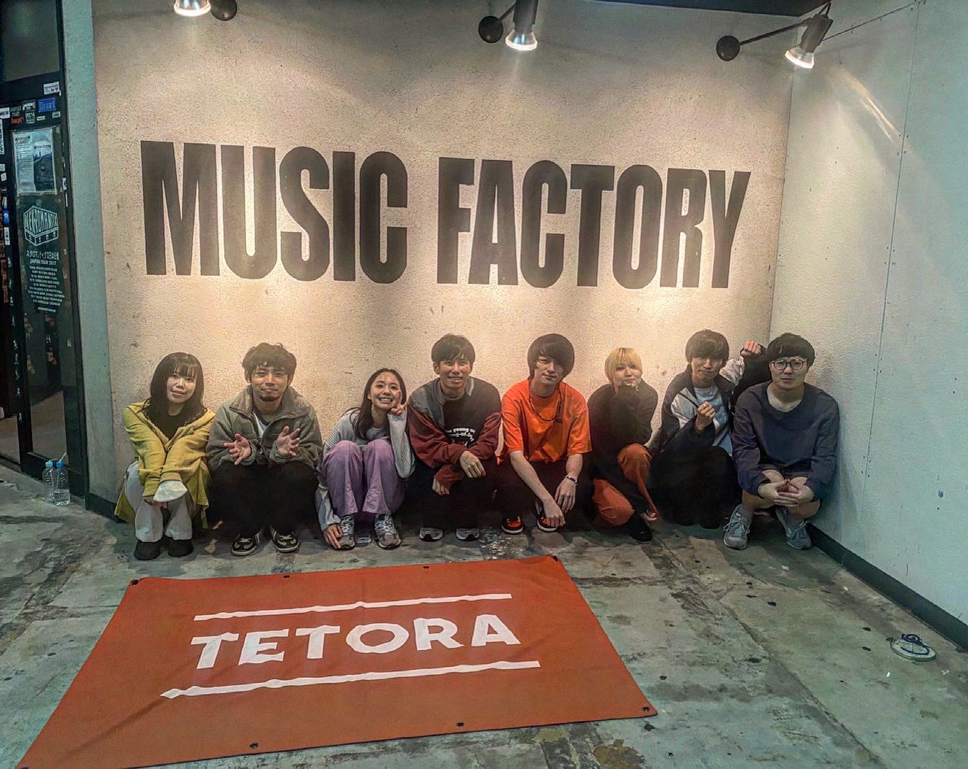 TETORA on Twitter: "2022.9.25 TETORA「未来は今日だ ツアー」 山形 酒田MUSIC FACTORY編 ありがとうございました！ 次は中部地方編へ 明後日は ...