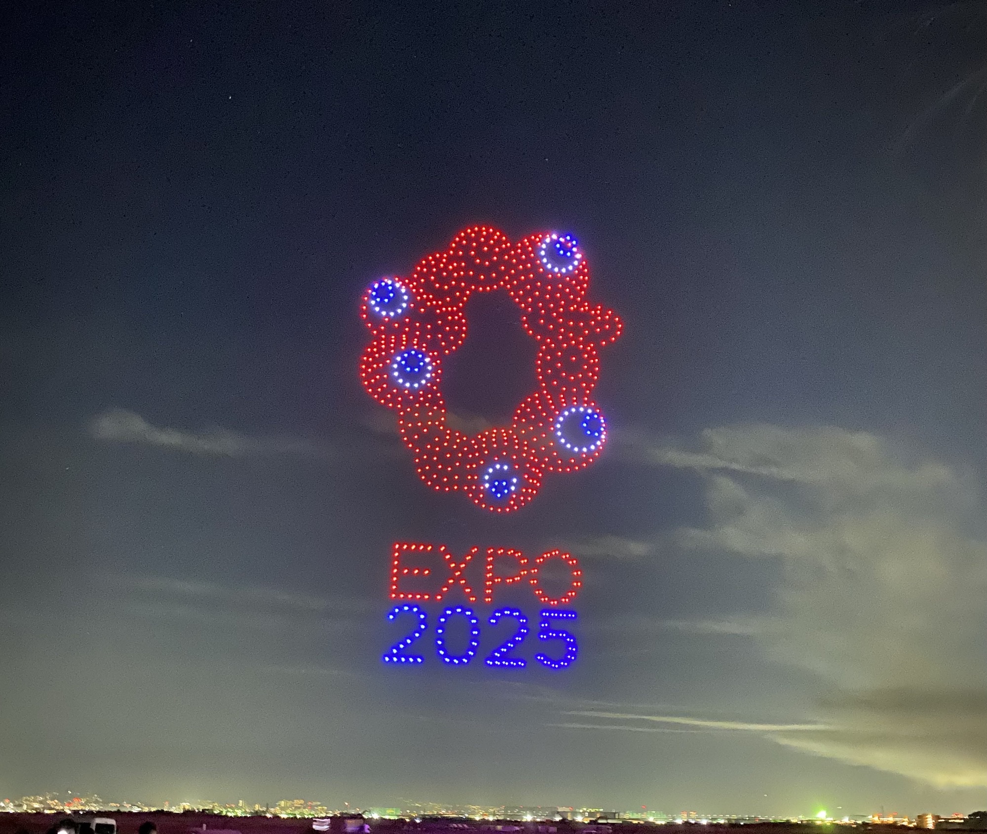 Expo 2025 Osaka Kansai on Twitter: "Today, "Let's go! Expo 2025 Yumesima Super Fireworks ...