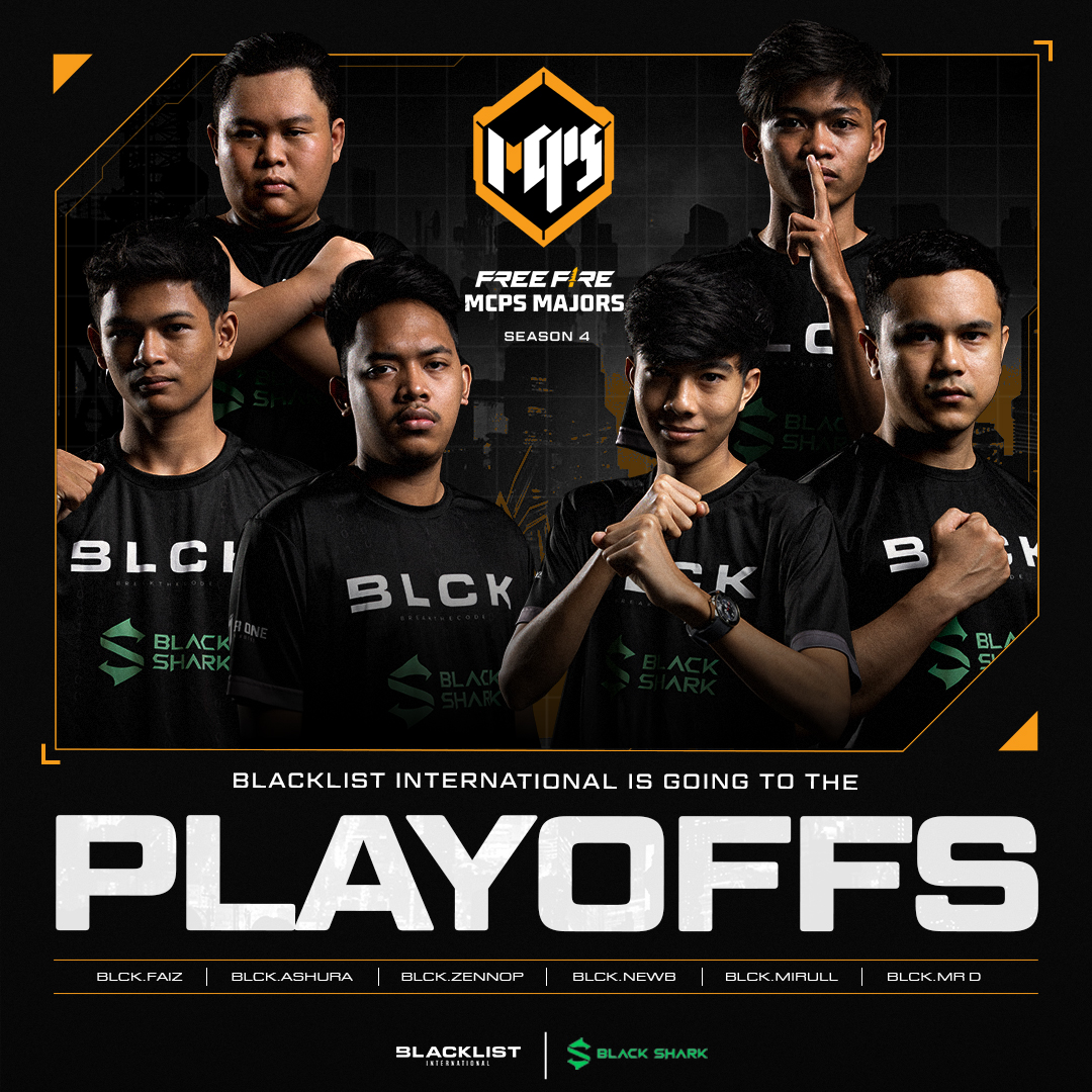 BLACKLIST INTERNATIONAL on Twitter: "The #BlacklistFreeFire squad is headed to the #MCPSMajors ...