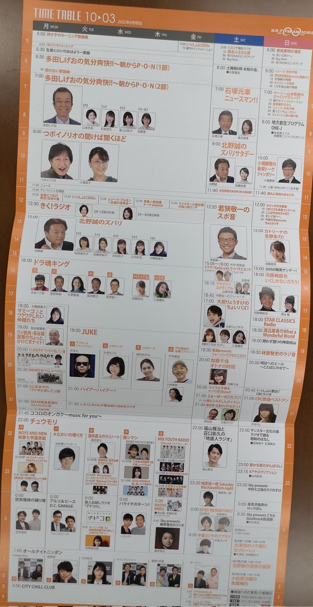 【TBS系】 中部日本放送CBCテレビ 【5ch】2