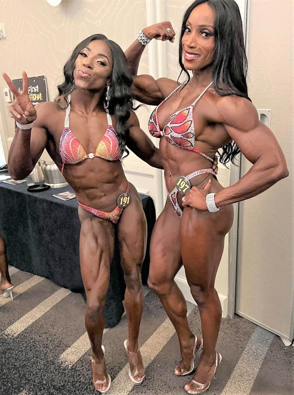 Female Muscle Fan💪 on Twitter: "Maggie Watson (L) https://t.co/xoqV9lYuiZ" / Twitter