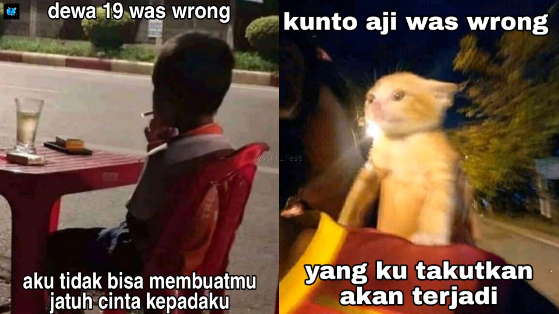 Askrlfess on Twitter: "[askrl] guys share pict/meme semacam gini dong ...