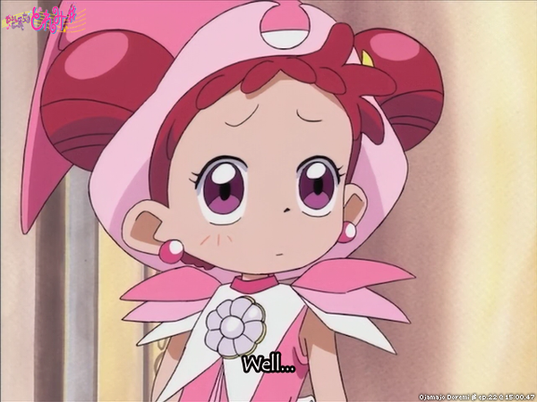 DoremiRobo on Twitter: "Ojamajo Doremi ♯ ep.22 @ 15:00.47 "Well..." #OjamajoDoremi"