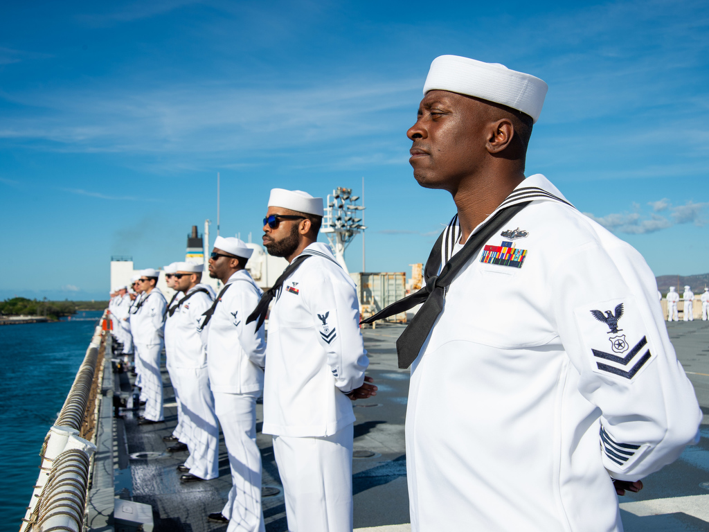 Navy Sailor Wallpaper