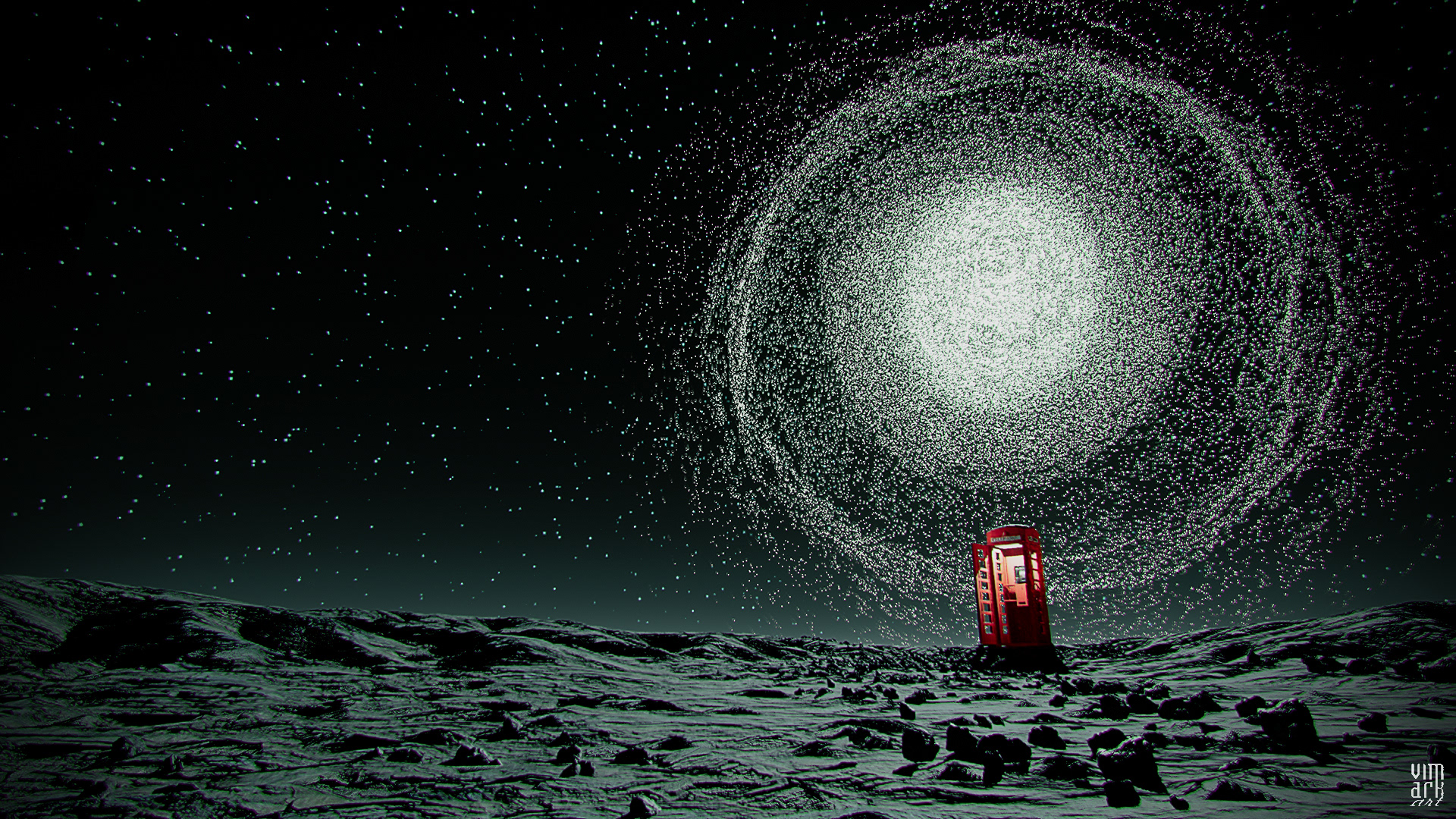 Behance on Twitter: "Daily sci-fi concept art created by @MaximMitenkov — see more digital art ...