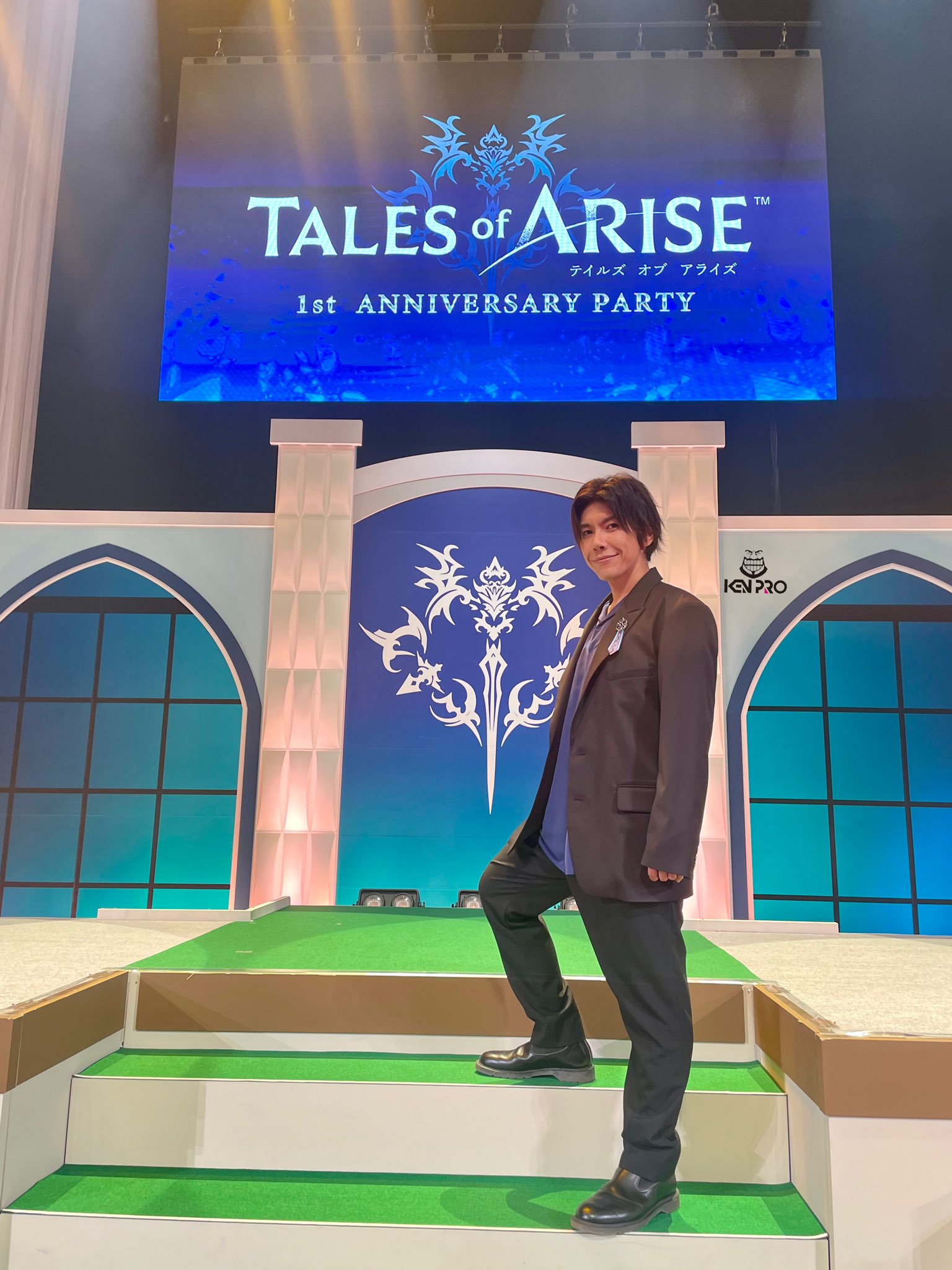 賢プロダクション on Twitter: "【出演報告】 #佐藤拓也 『Tales of ARISE 1st Anniversary Party』に出演いたしました。一周年を皆さんと盛大にお ...
