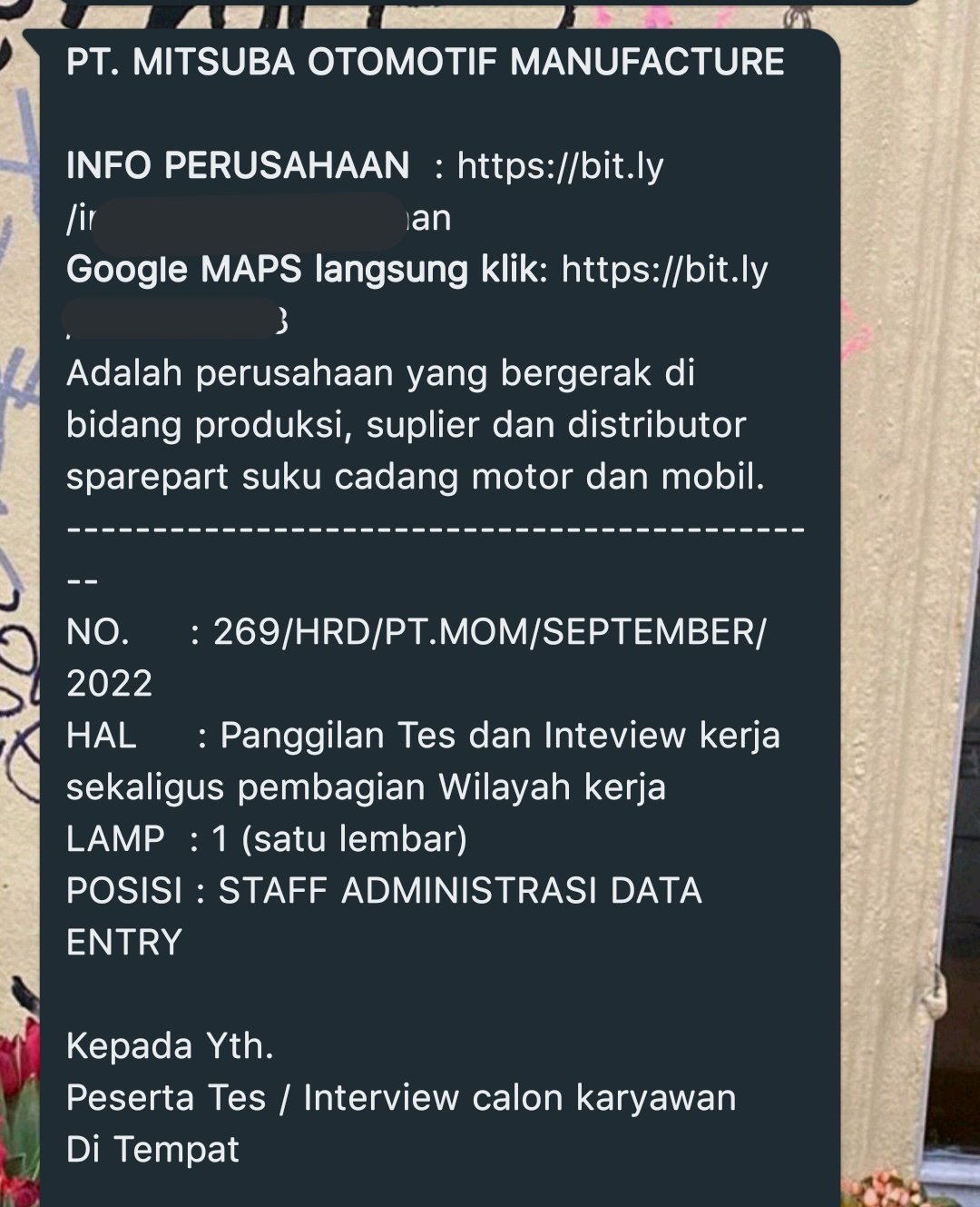 BACA RULES DI (bit.ly/worksfess) on Twitter: "guys ini real atau enggak ya? mohon pencerahannya ...