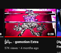 gomotion on Twitter: "actually i think it's me labelling this video as a "gomotion" episode she ...