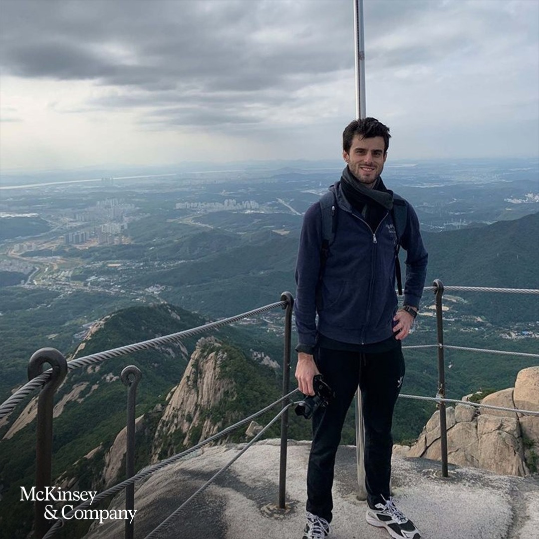 McKinsey & Company on Twitter: "Enrico, a solution associate in Kuala Lumpur, joined McKinsey to ...